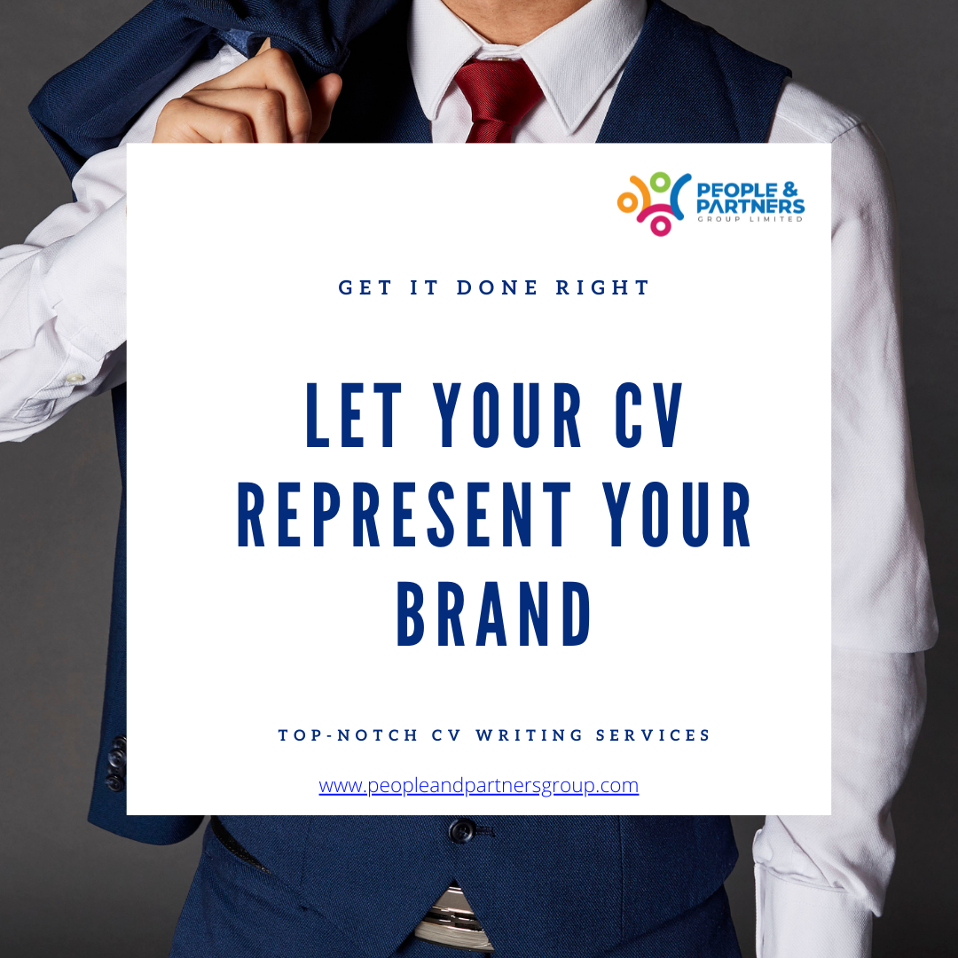 C.V WRITING - People & Partners Group
